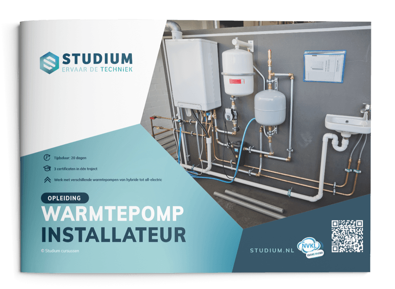 Opleiding Warmtepomp Installateur - Studium - Ervaar de Techniek