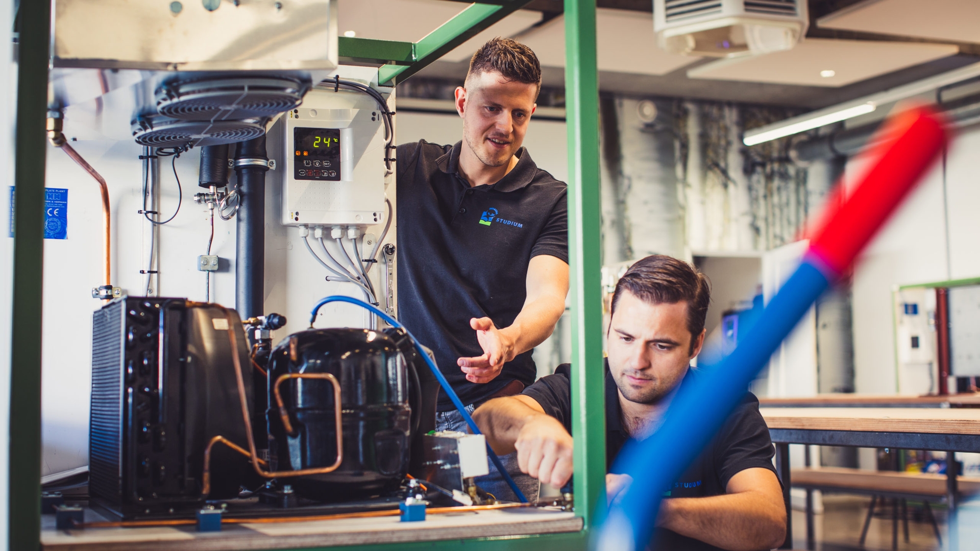 Koeltechniek | Algemeen - Studium - Ervaar de Techniek